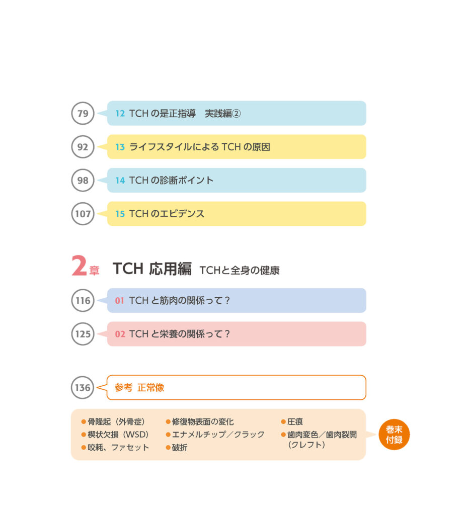 アップデート版発売にあたって：なるほど！ TCH アップデート版 世界一やさしいTCH入門｜本のエッセンス - 歯科医療従事者のための専門 ...